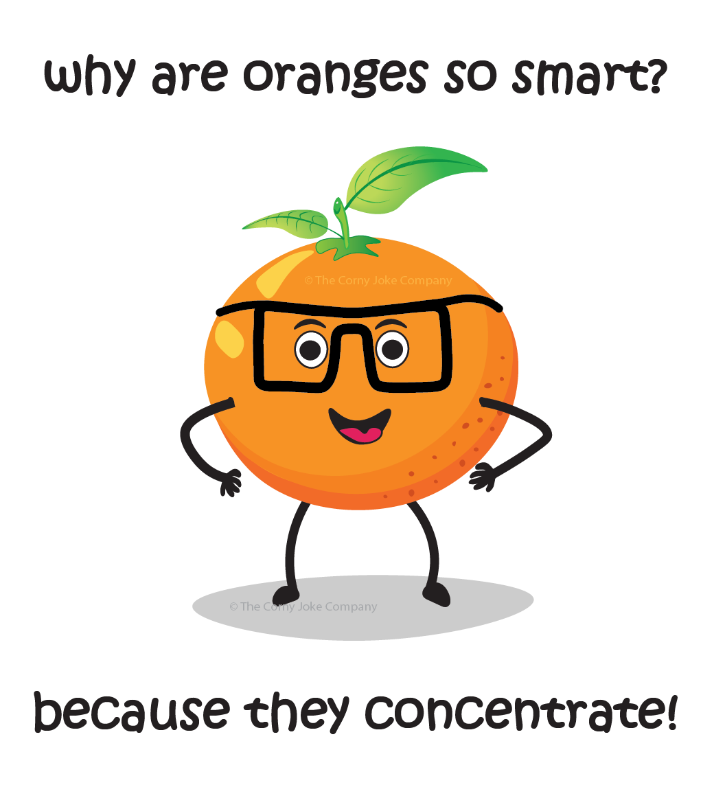 Orange jokes - The Corny Joke Company