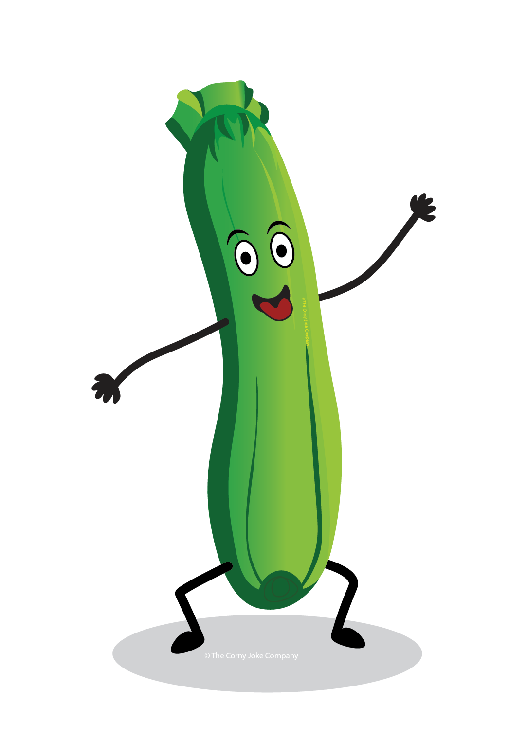 Zucchini Jokes - The Corny Joke Company